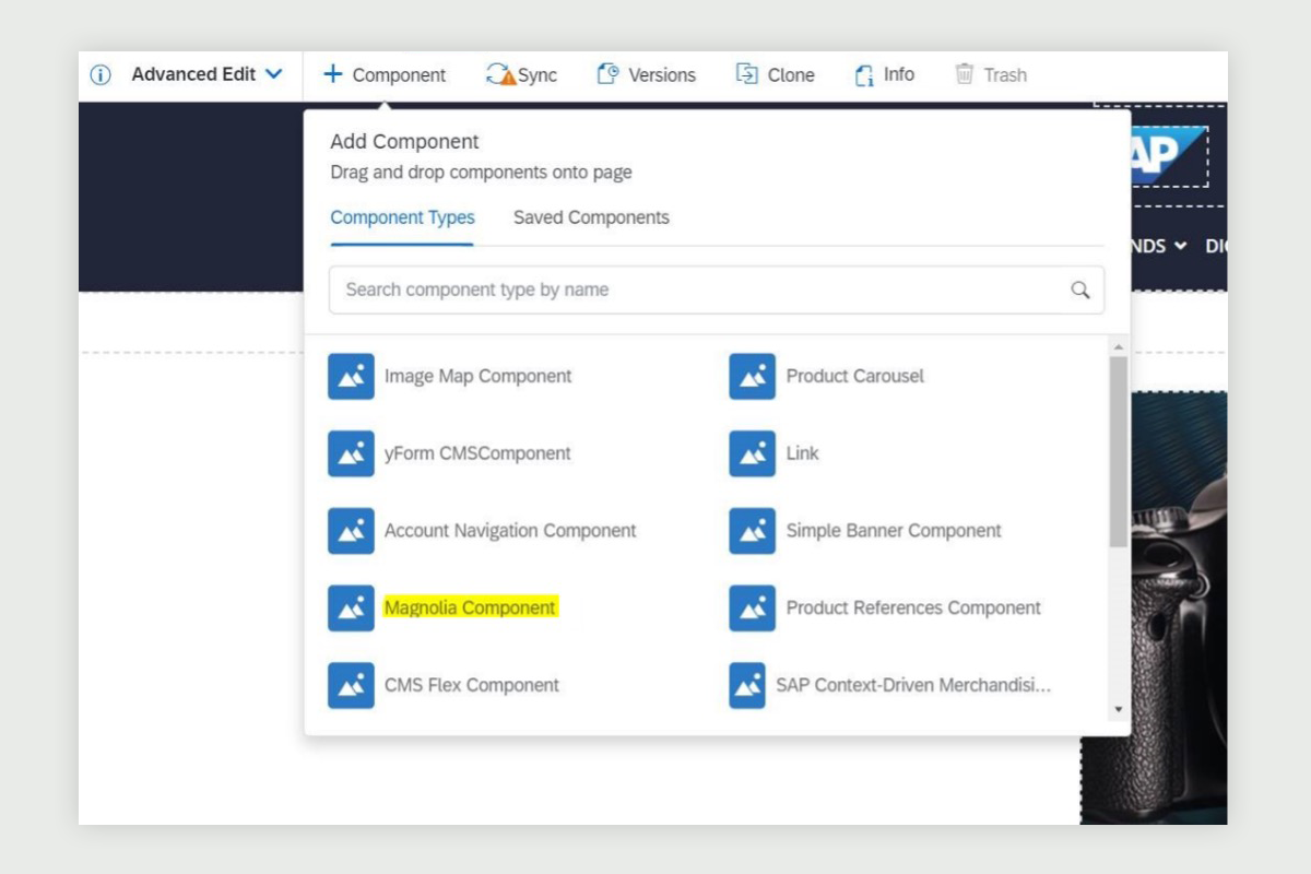 Spartacus Magnolia Integration - more flexibility in SAP Commerce content management | Magnolia ...